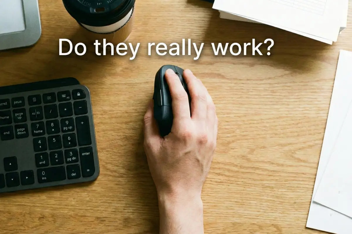 Do Vertical Mice Reduce Carpal Tunnel Pressure? A Review of Clinical E ...