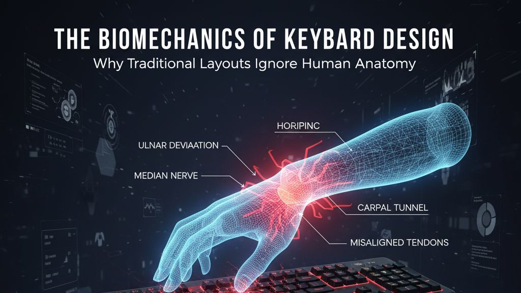 The Biomechanics of Keyboard Design: Why Traditional Layouts Ignore Hu ...