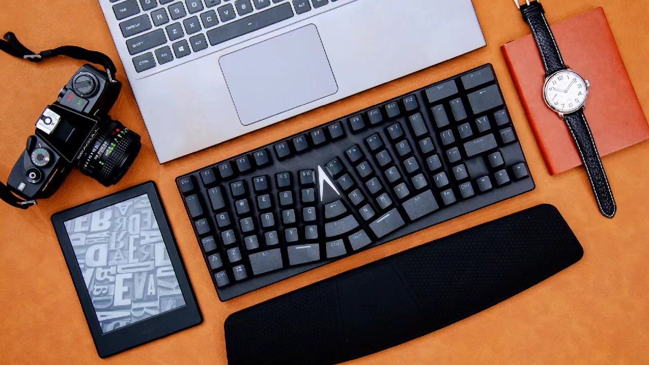 Ergonomic Mechanical Keyboard | X-Bows® | Natural Alignment – X-Bows® Store
