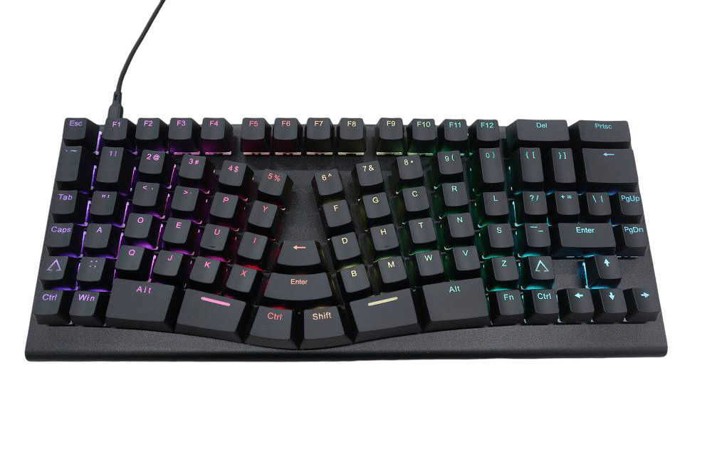 Transparent Label Keycaps Set for Carpal tunnel – X-Bows Store