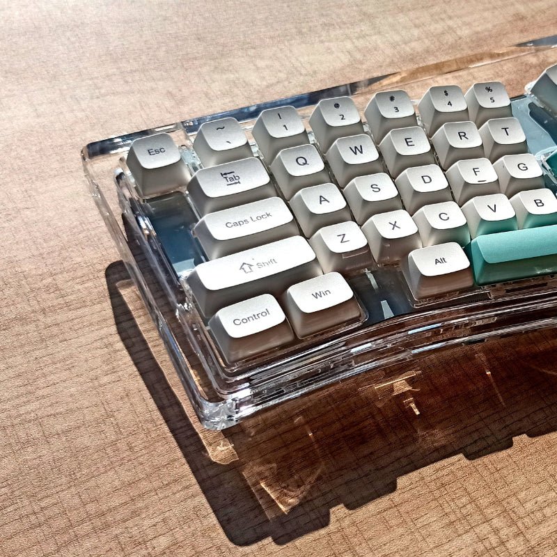 X-Bows® Crystal Wireless Ergonomic Keyboard For Carpal Tunnel for Carpal tunnel – X-Bows Store