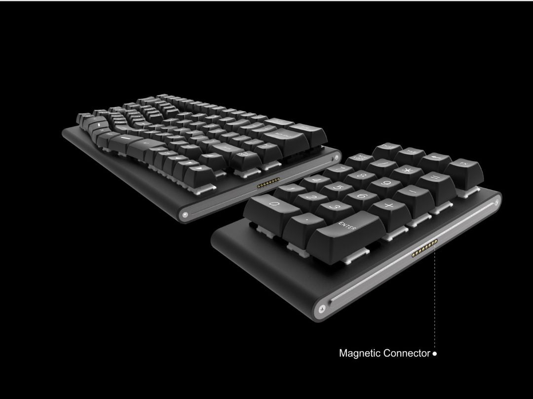 X-Bows® Knight Plus Ergonomic Keyboard-PRE-ORDER IV for Carpal tunnel ...