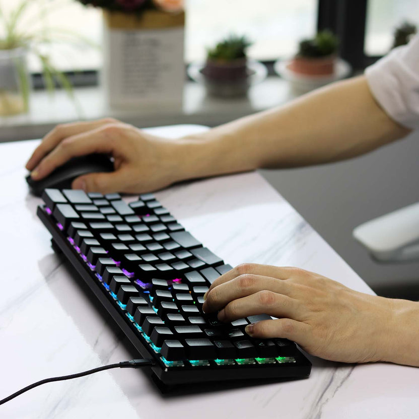 Ergonomic Mechanical Keyboard | X-Bows® | Natural Alignment – X-Bows® Store