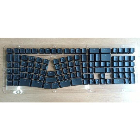 Transparent Label Keycaps Set for Carpal tunnel – X-Bows Store